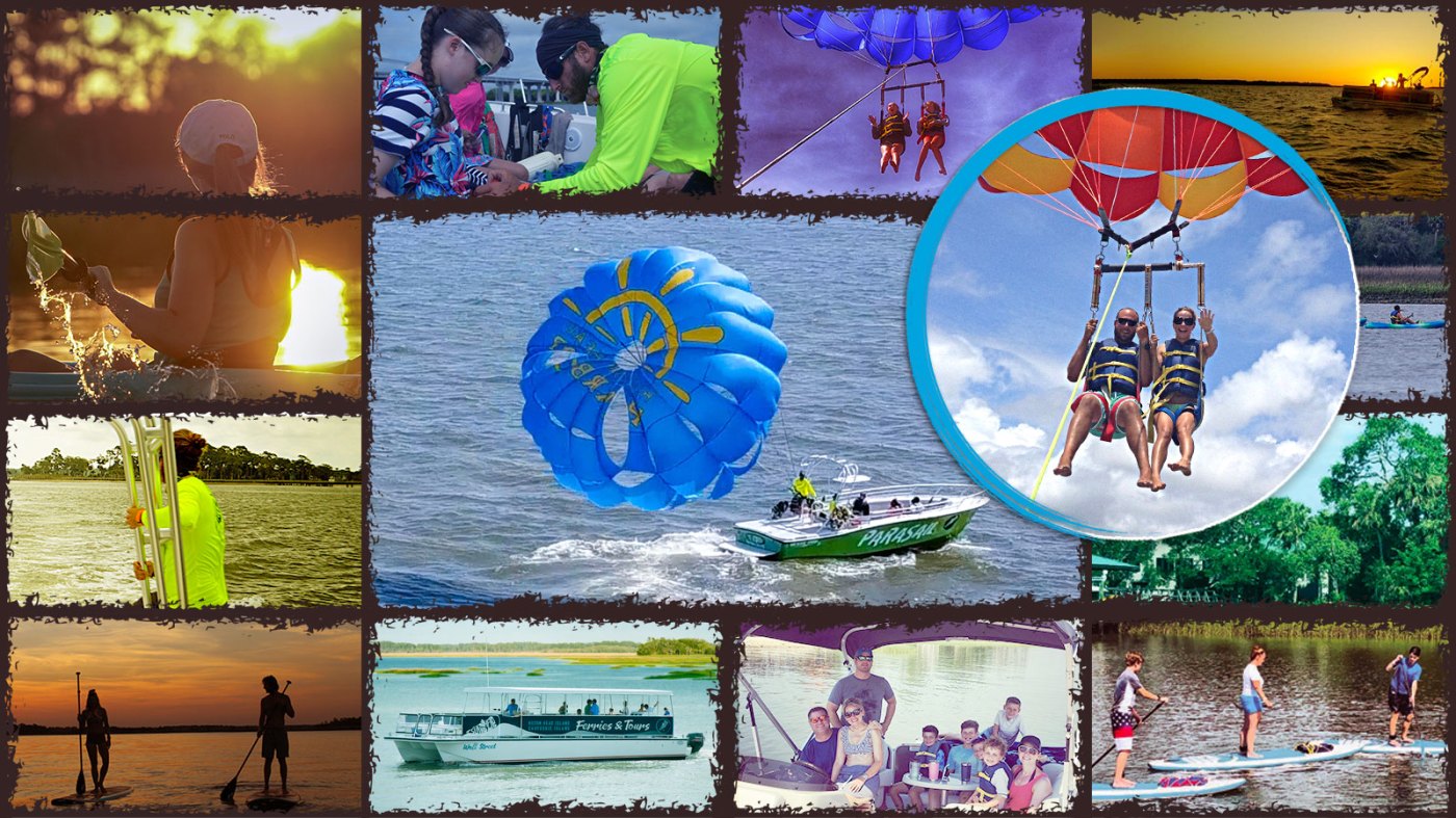 Island Head | Boat Rentals, Water Sports & Parasailing Hilton Head, SC