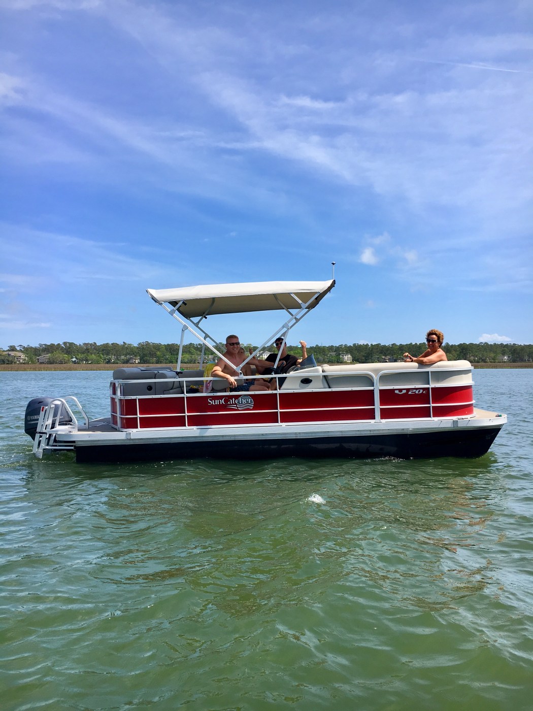 Hilton Head Pontoon Boat Rental | Island Head