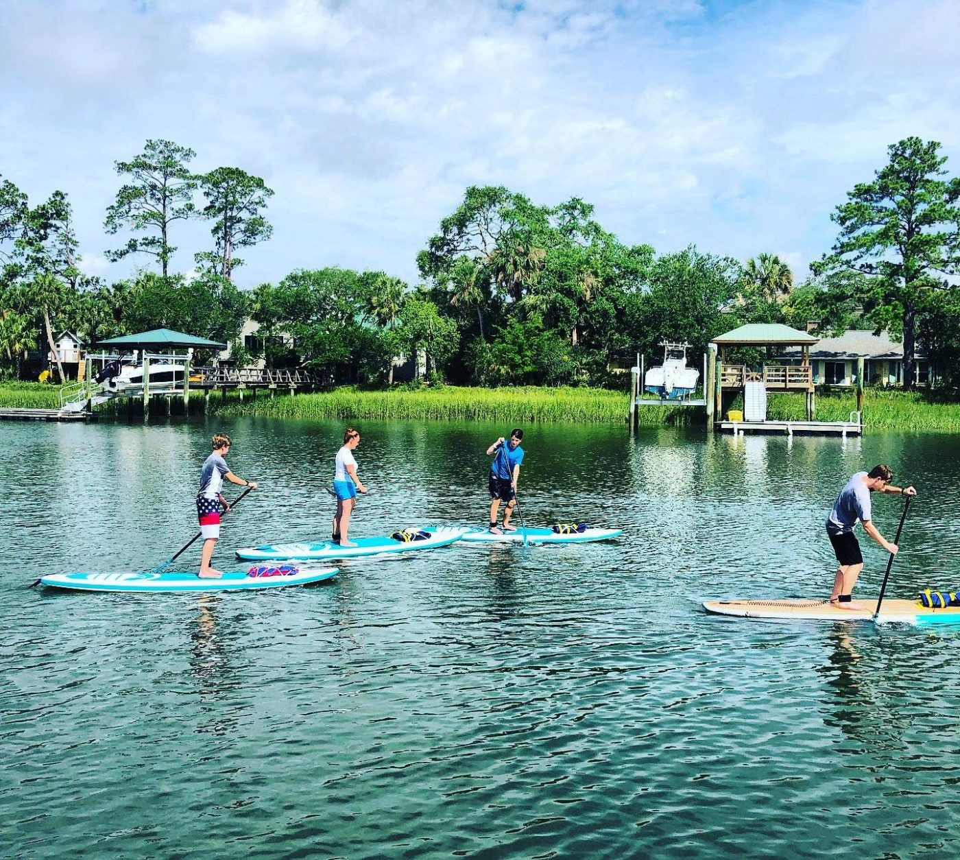 Hilton Head SUP Tour | Island Head